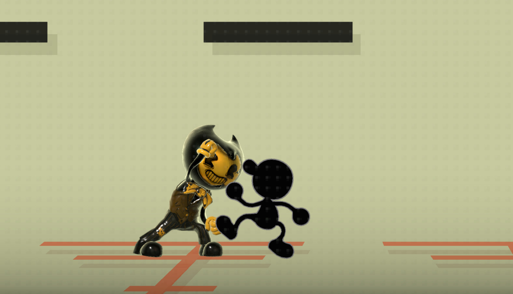 Bendy the Ink Demon Over Inkling Mod for Super Smash Bros. Ultimate ...