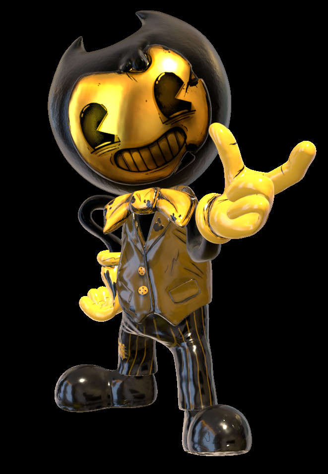 Bendy the Ink Demon Over Inkling Mod for Super Smash Bros. Ultimate ...