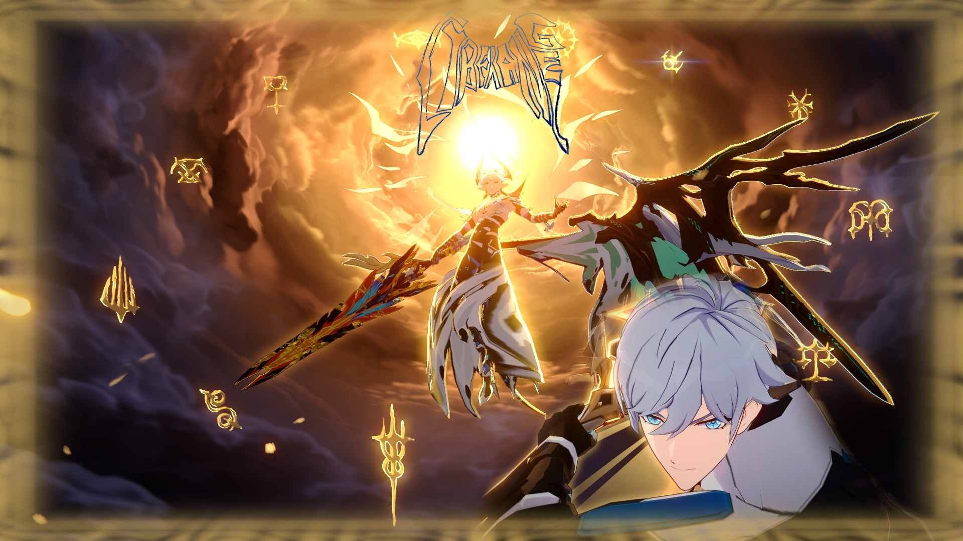 Kevin Kaslana over Phainon Mod for Honkai Star Rail | HSR Mods