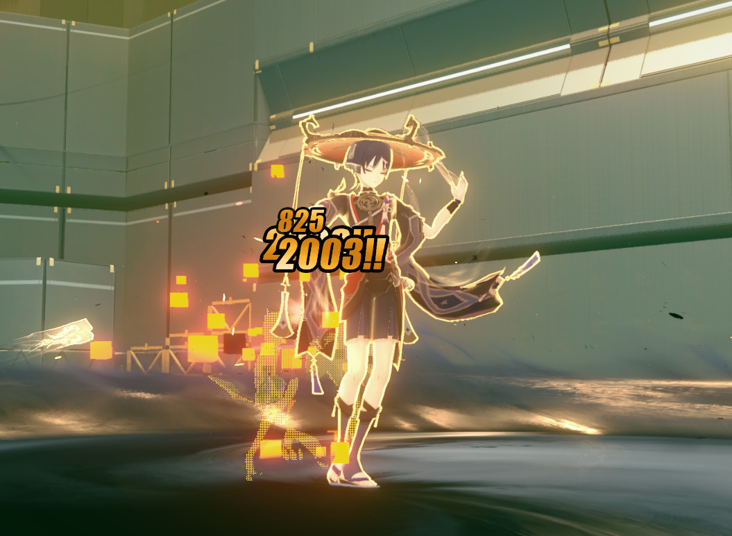 Yixuan Scaramouche Mod for Zenless Zone Zero | ZZZ Mods