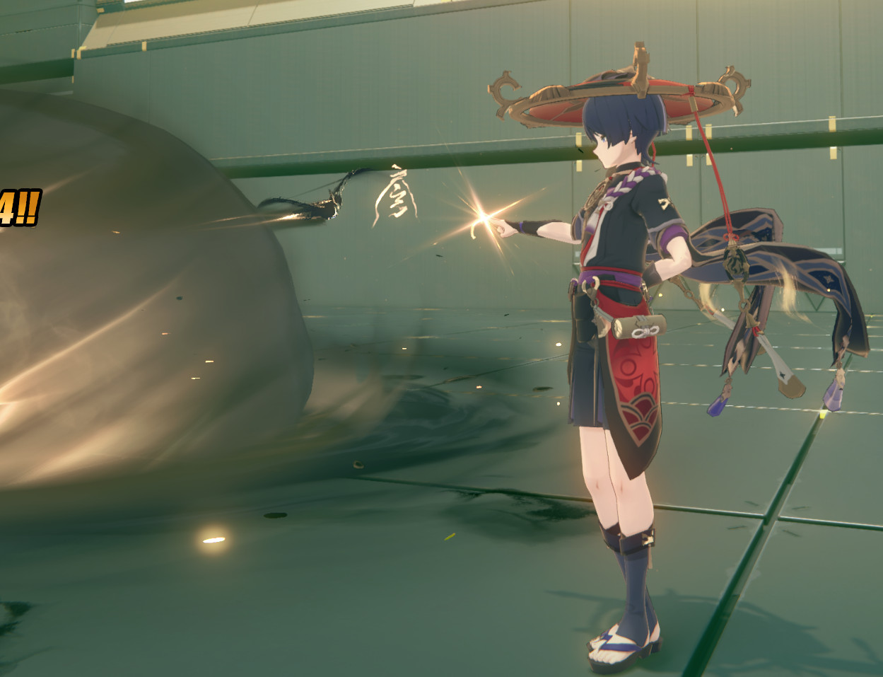 Yixuan Scaramouche Mod for Zenless Zone Zero | ZZZ Mods