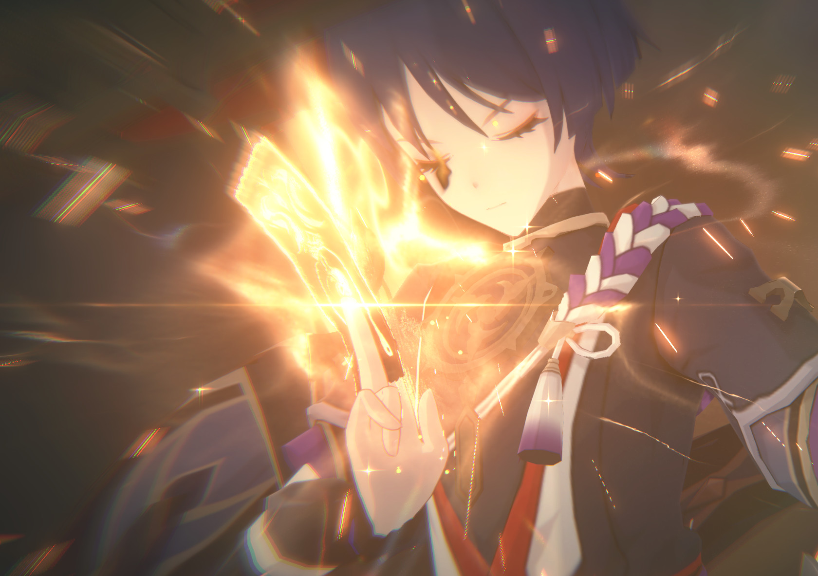 Yixuan Scaramouche Mod for Zenless Zone Zero | ZZZ Mods