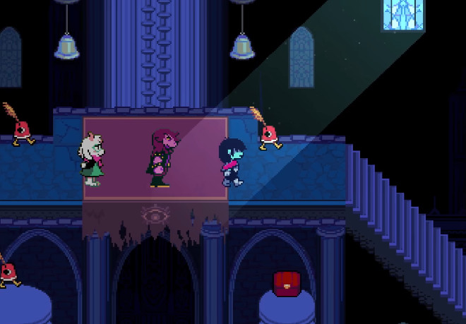 Ever Higher Mod for Deltarune: Lightners Live Plus | D:LLP Mods