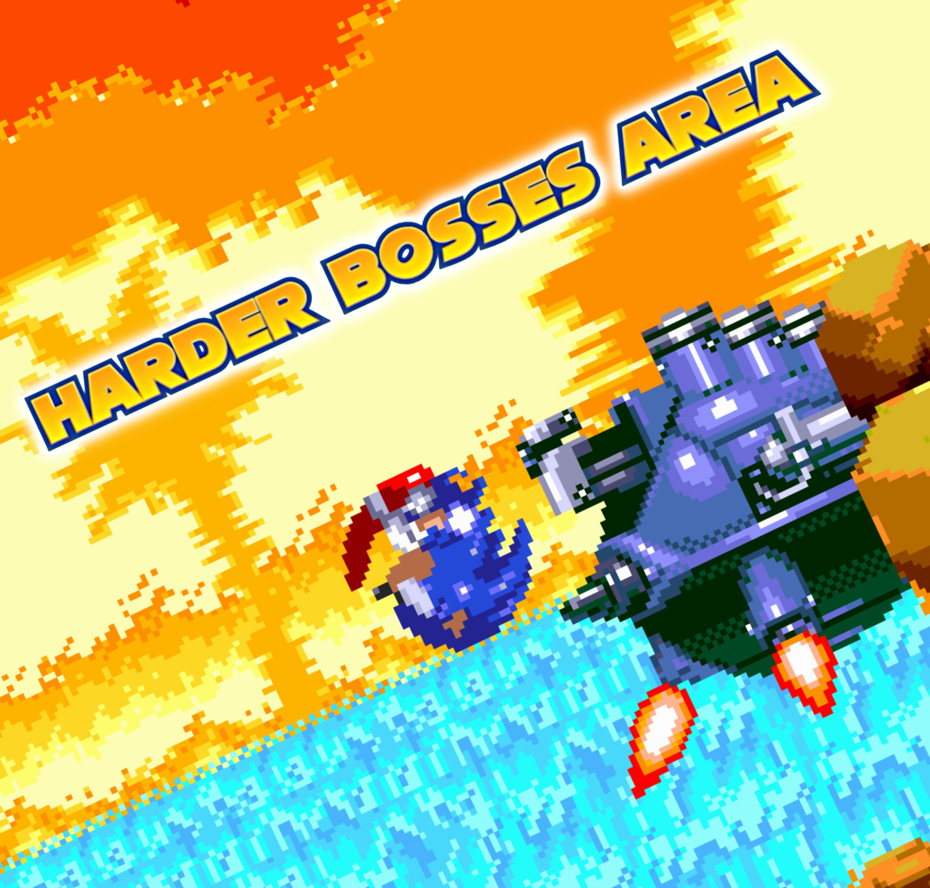 Harder Bosses Area(FINISHED) Mod for Sonic 3 A.I.R. | S3AIR Mods
