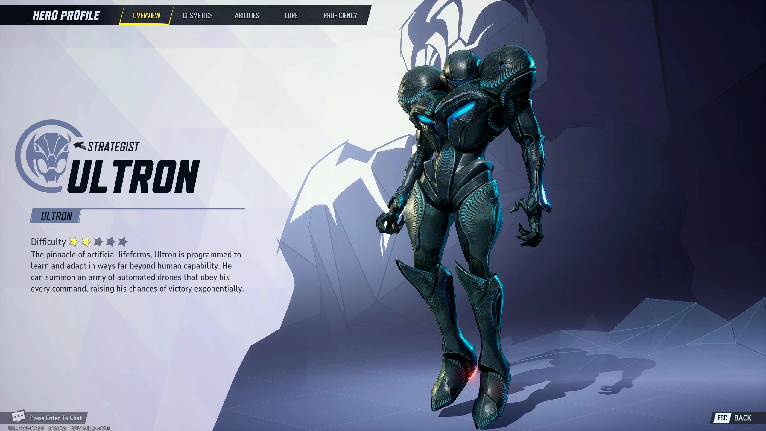 Dark Samus Mod for Marvel Rivals | MR Mods