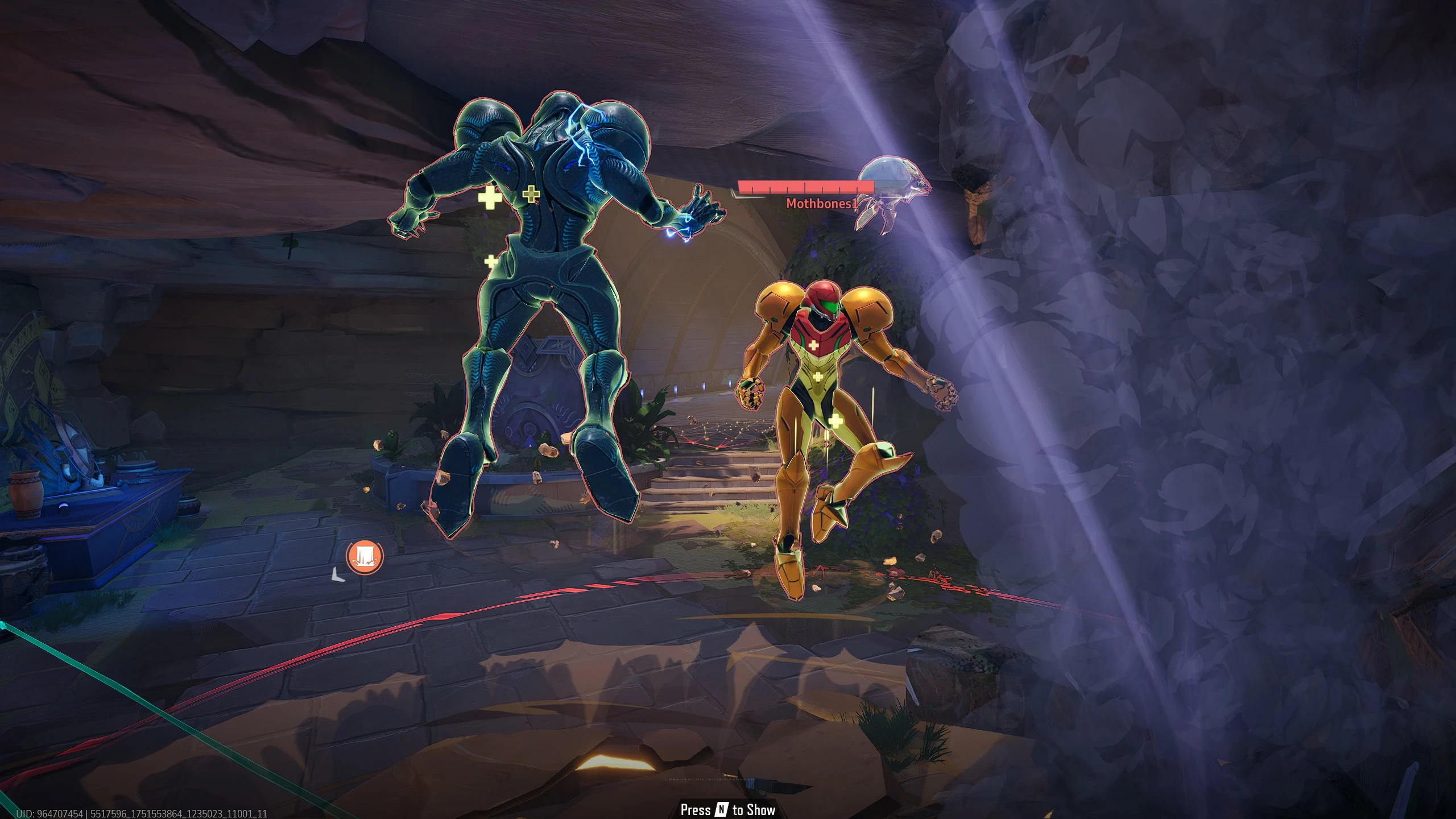 Dark Samus Mod for Marvel Rivals | MR Mods