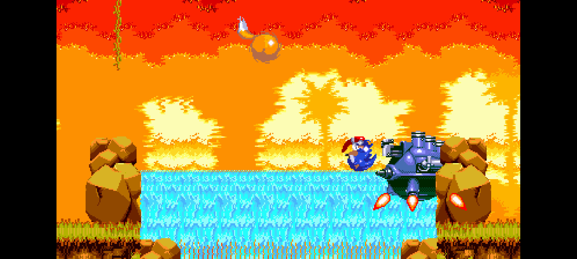Harder Bosses Area(FINISHED) Mod for Sonic 3 A.I.R. | S3AIR Mods