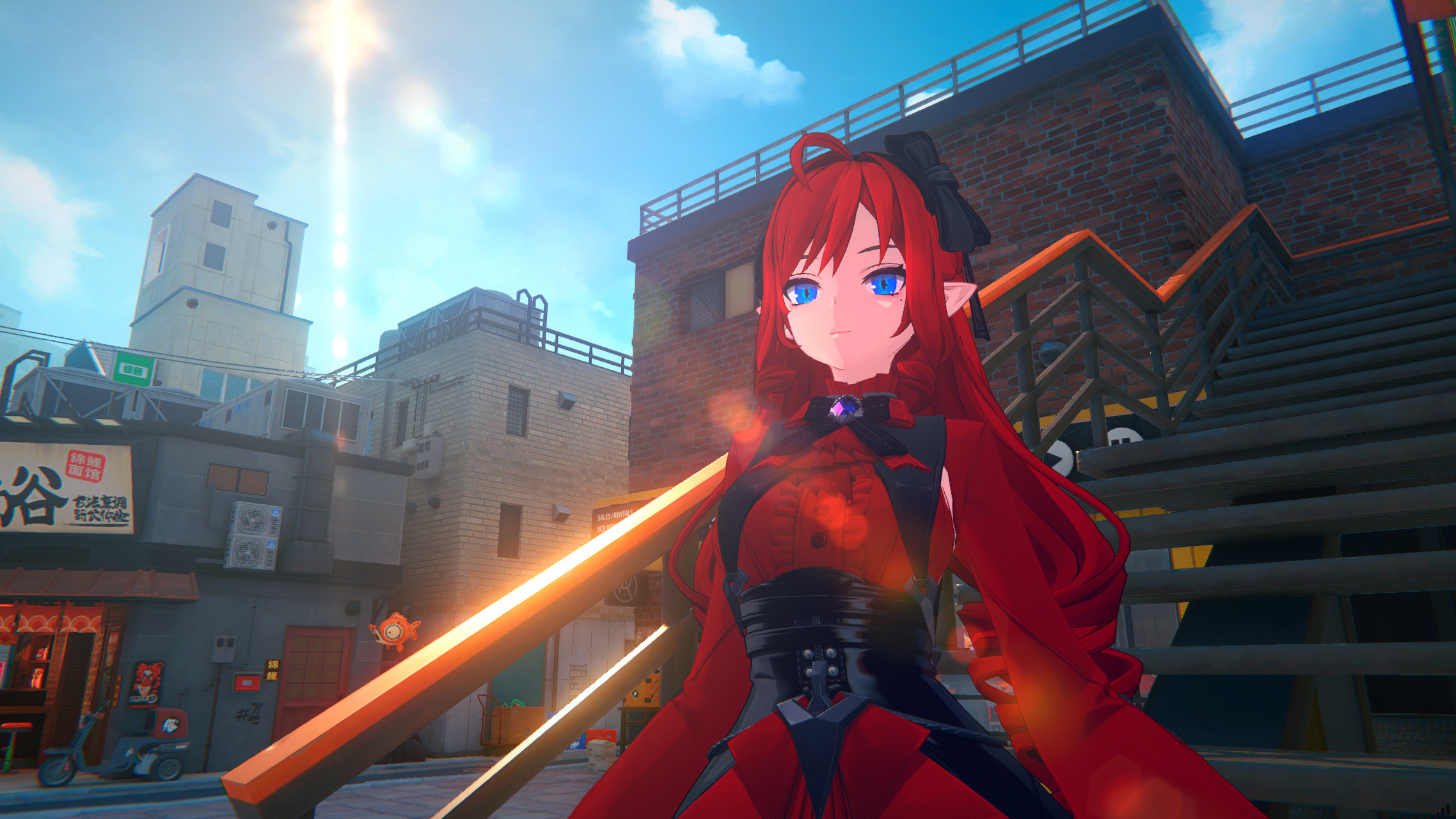 Vivian Crimson Blood [V4] Mod for Zenless Zone Zero | ZZZ Mods