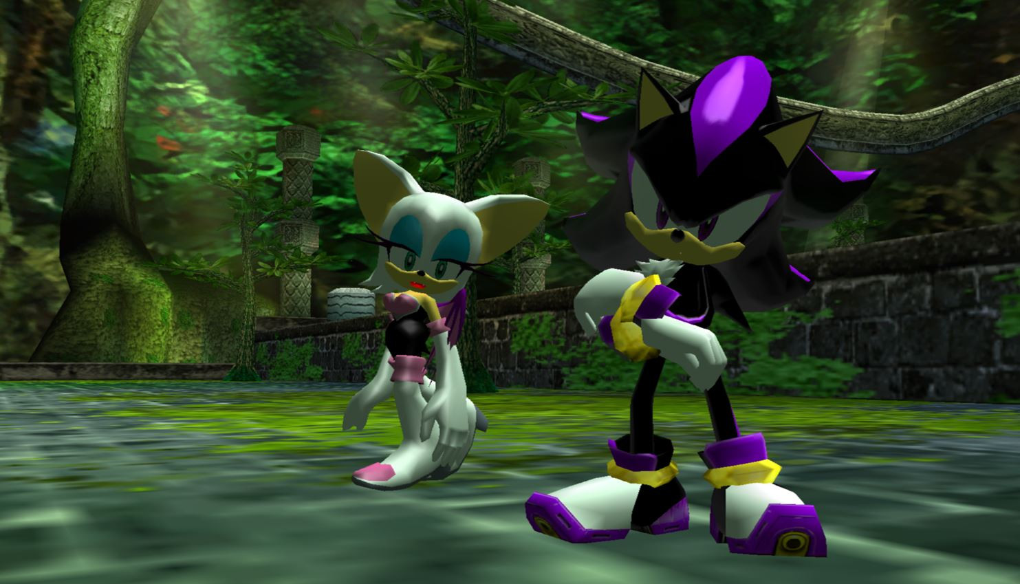 Cutscene Rouge Mod for Shadow The Hedgehog | ShTH Mods
