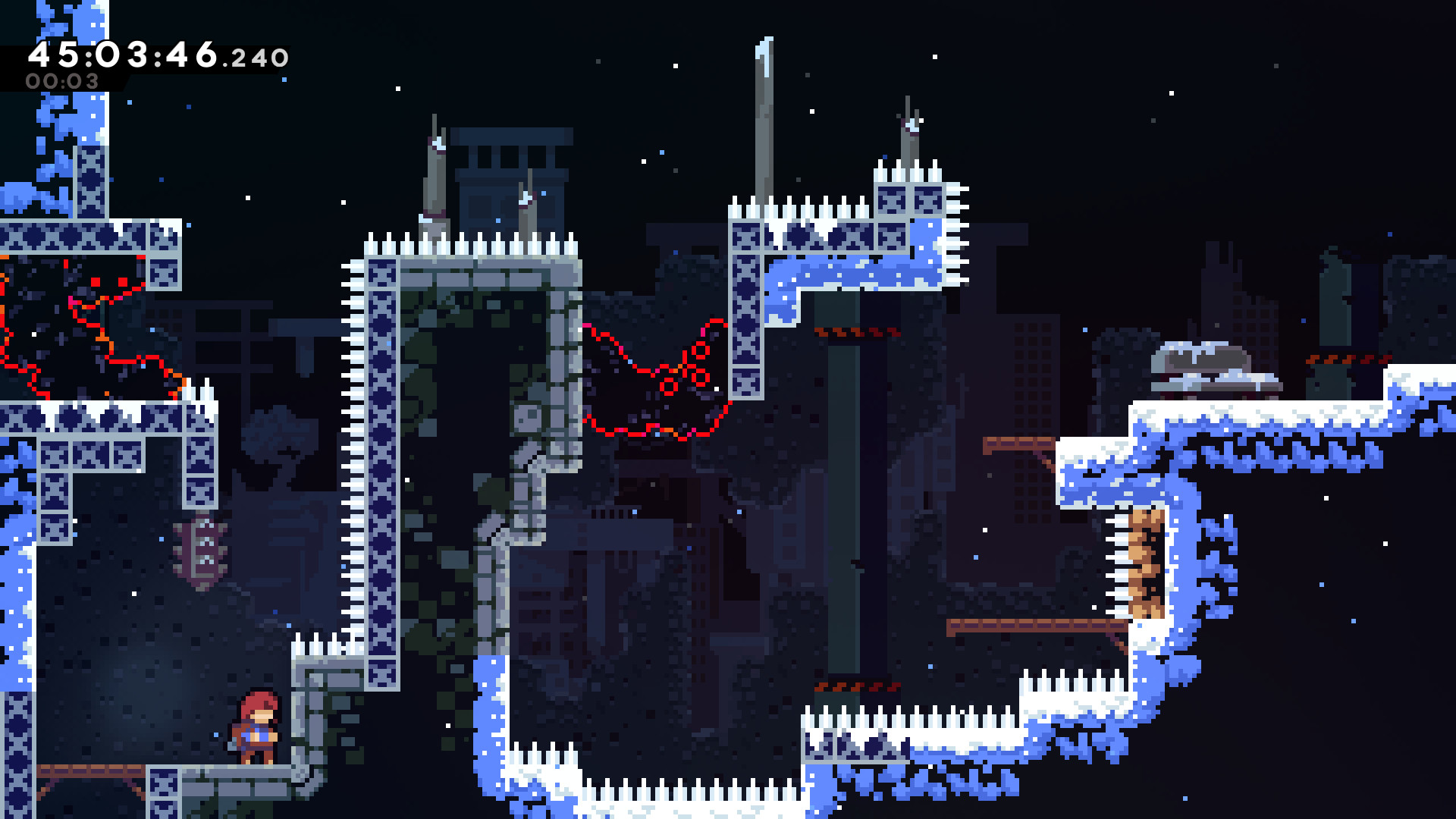 A-sides hard Mode Mod for Celeste | Celeste Mods