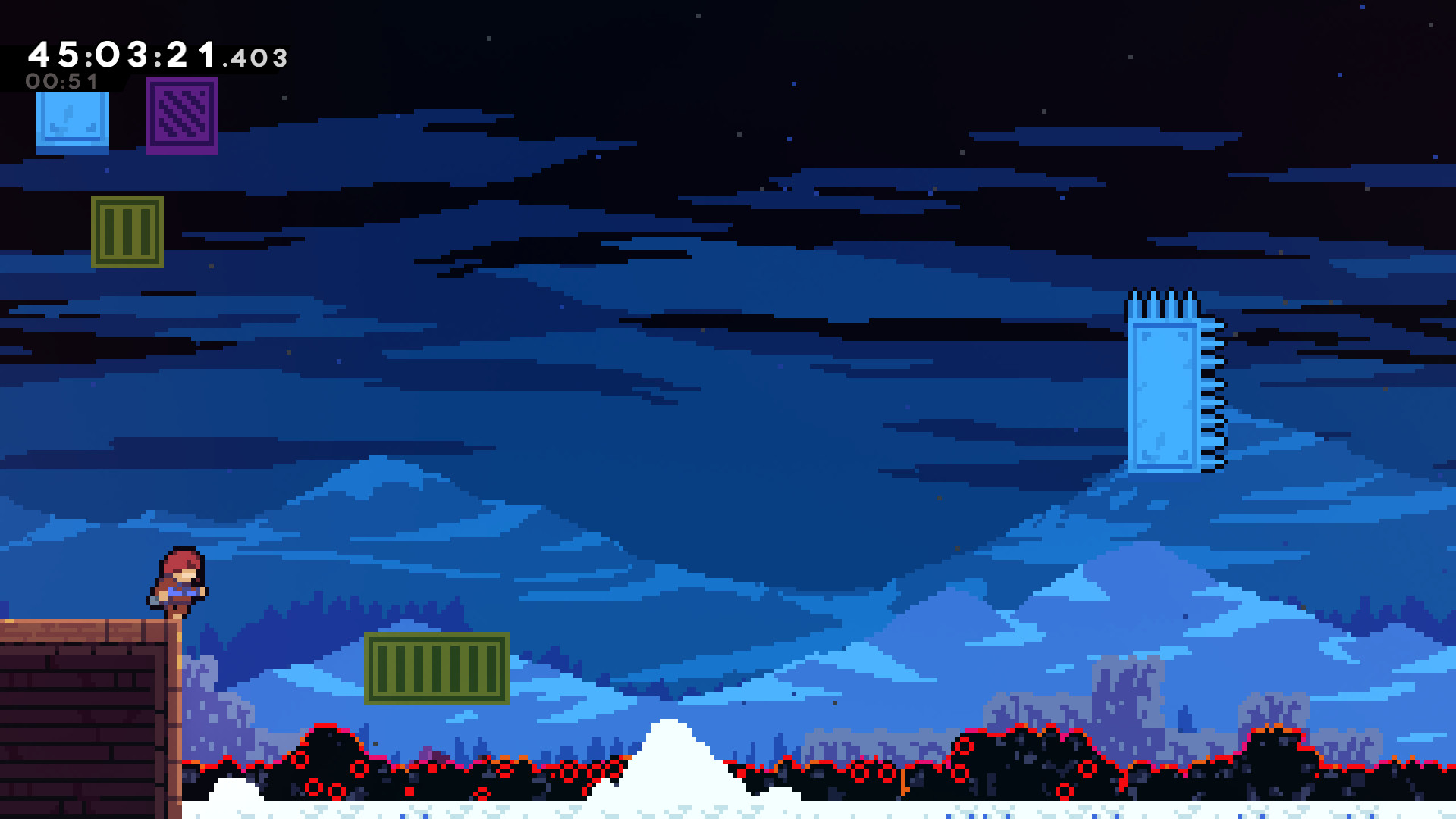 A-sides hard Mode Mod for Celeste | Celeste Mods