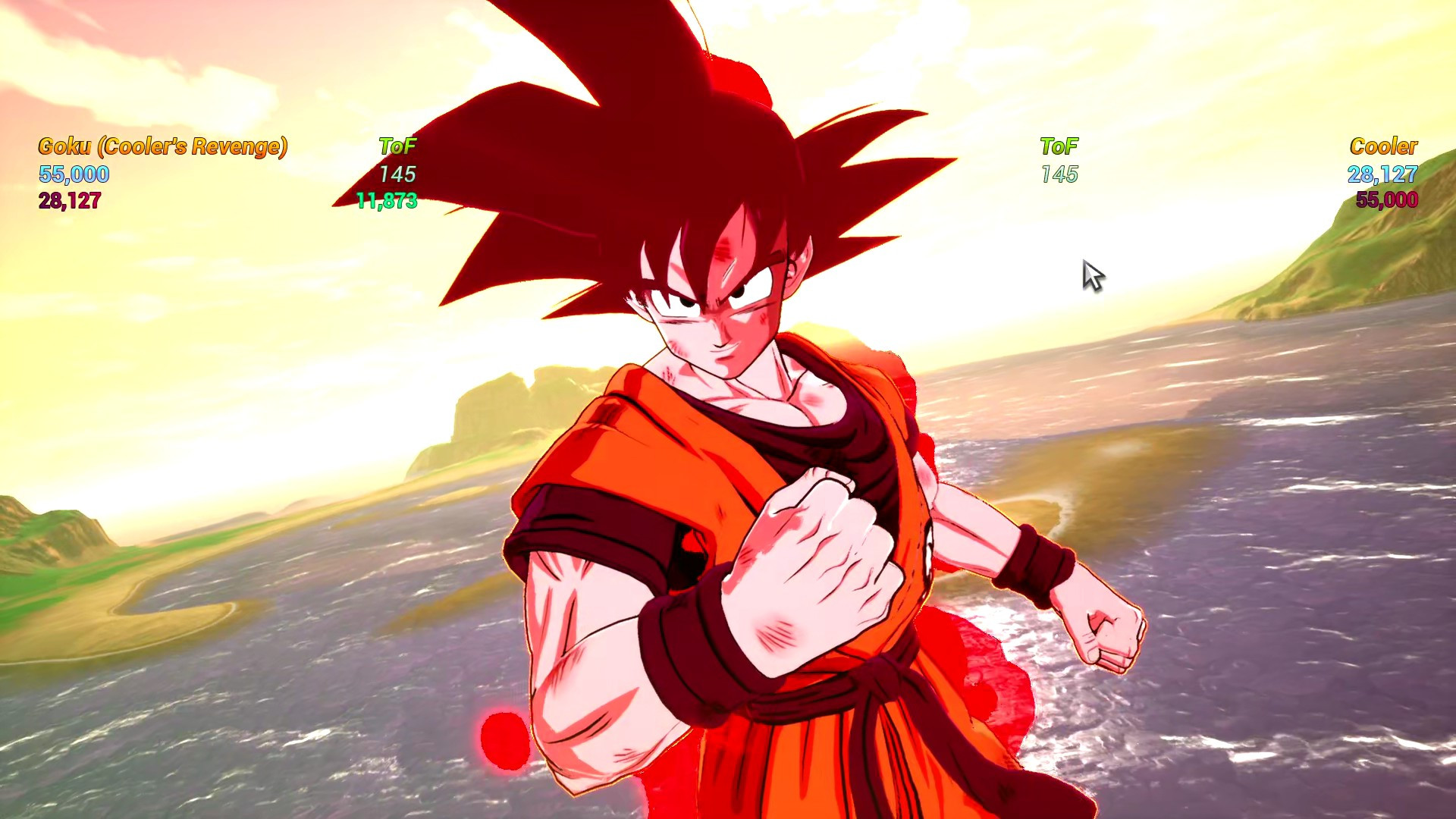 (DBColorZ) Accurate DBZ Cooler Goku Mod for Dragon Ball: Sparking! ZERO ...