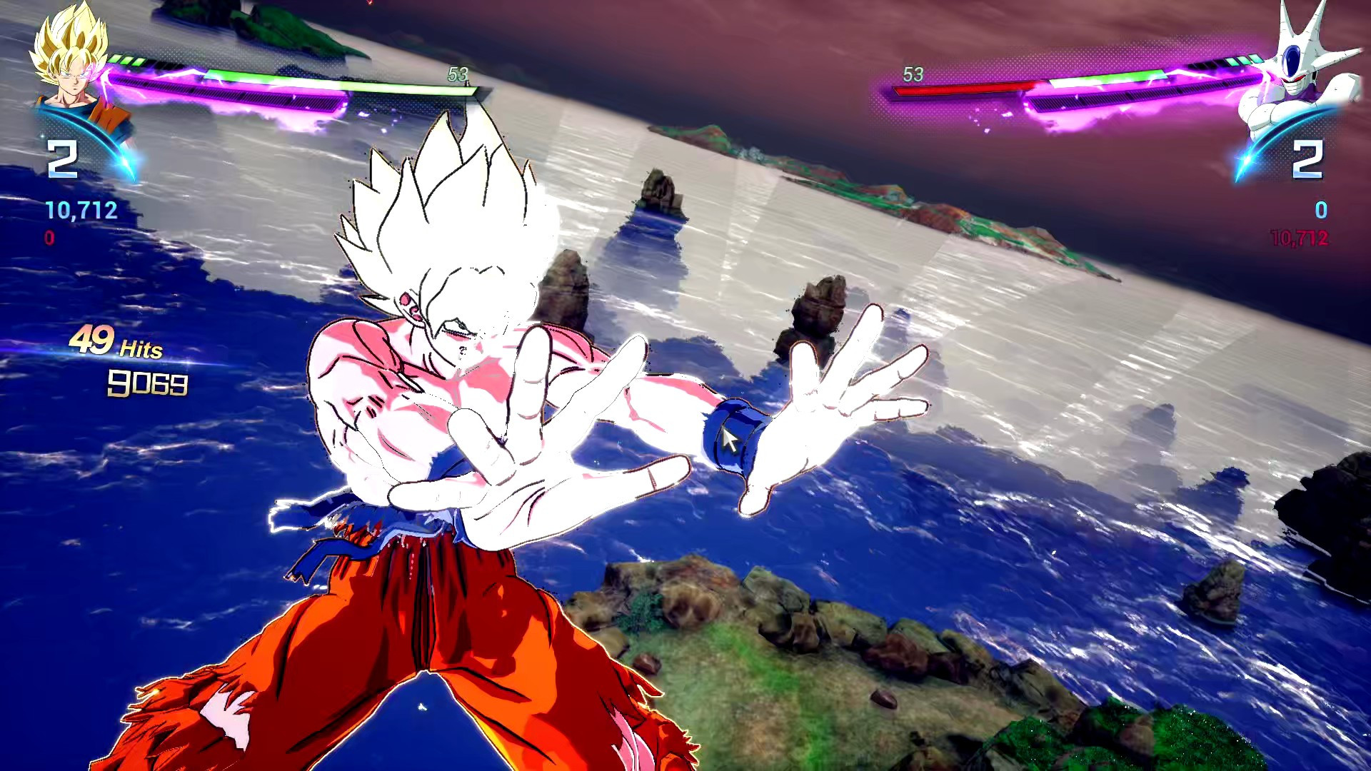 (DBColorZ) Accurate DBZ Cooler Goku Mod for Dragon Ball: Sparking! ZERO ...