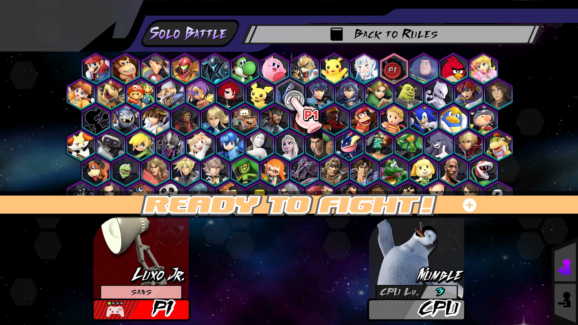 Luxo Jr. Mod for Super Smash Bros. Ultimate | SSBU Mods