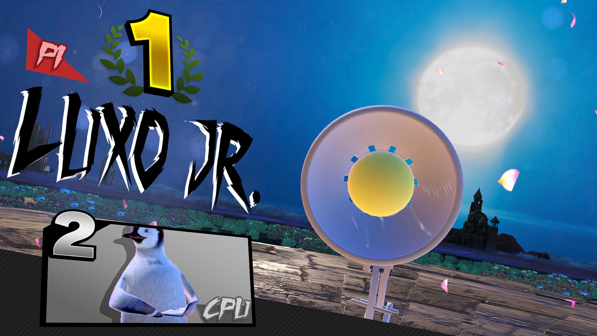 Luxo Jr. Mod for Super Smash Bros. Ultimate | SSBU Mods
