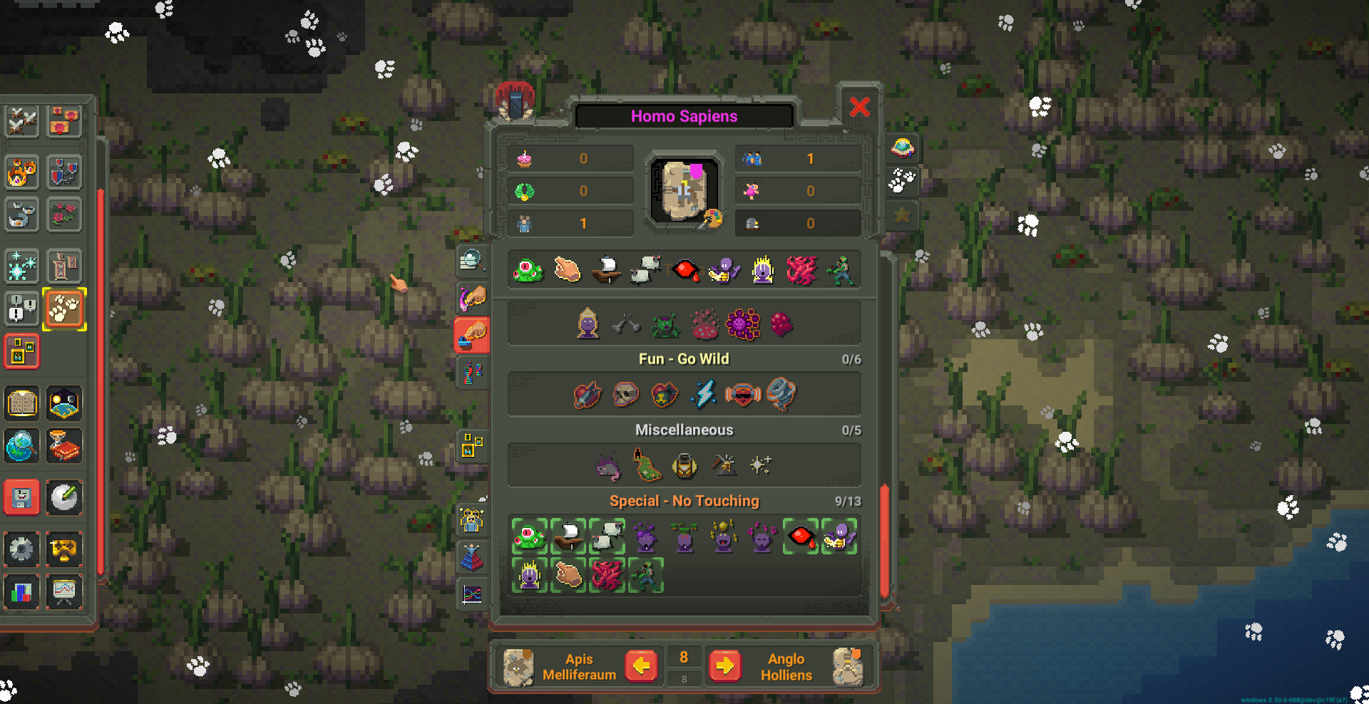 Unclickable Trait Click: Monolith Update Mod for WorldBox | WorldBox Mods