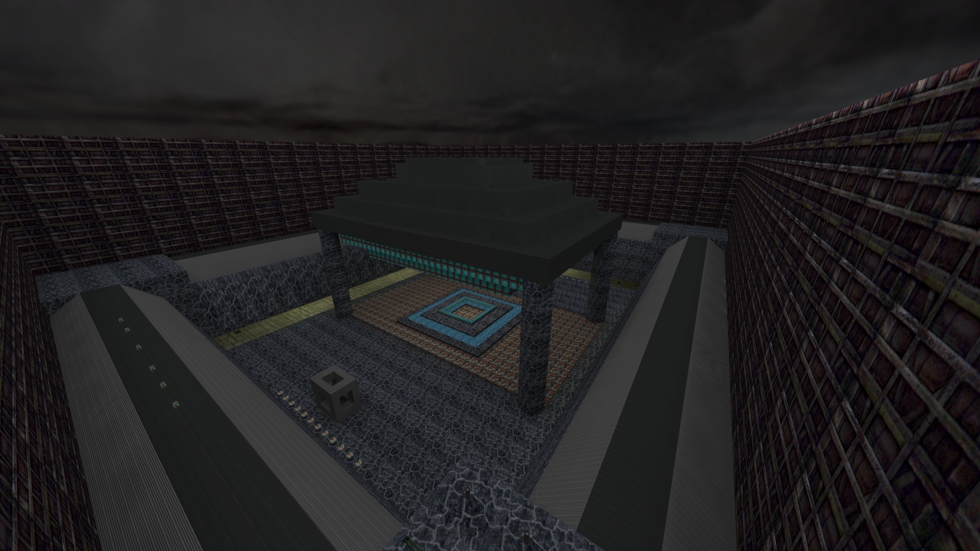 dm_temple_small Mod for Half-Life | HL Mods