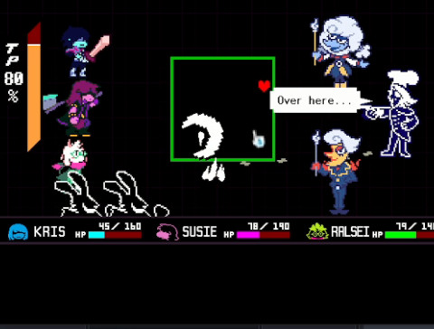 Rouxls has a Wii Pointer. Mod for Deltarune | DR Mods