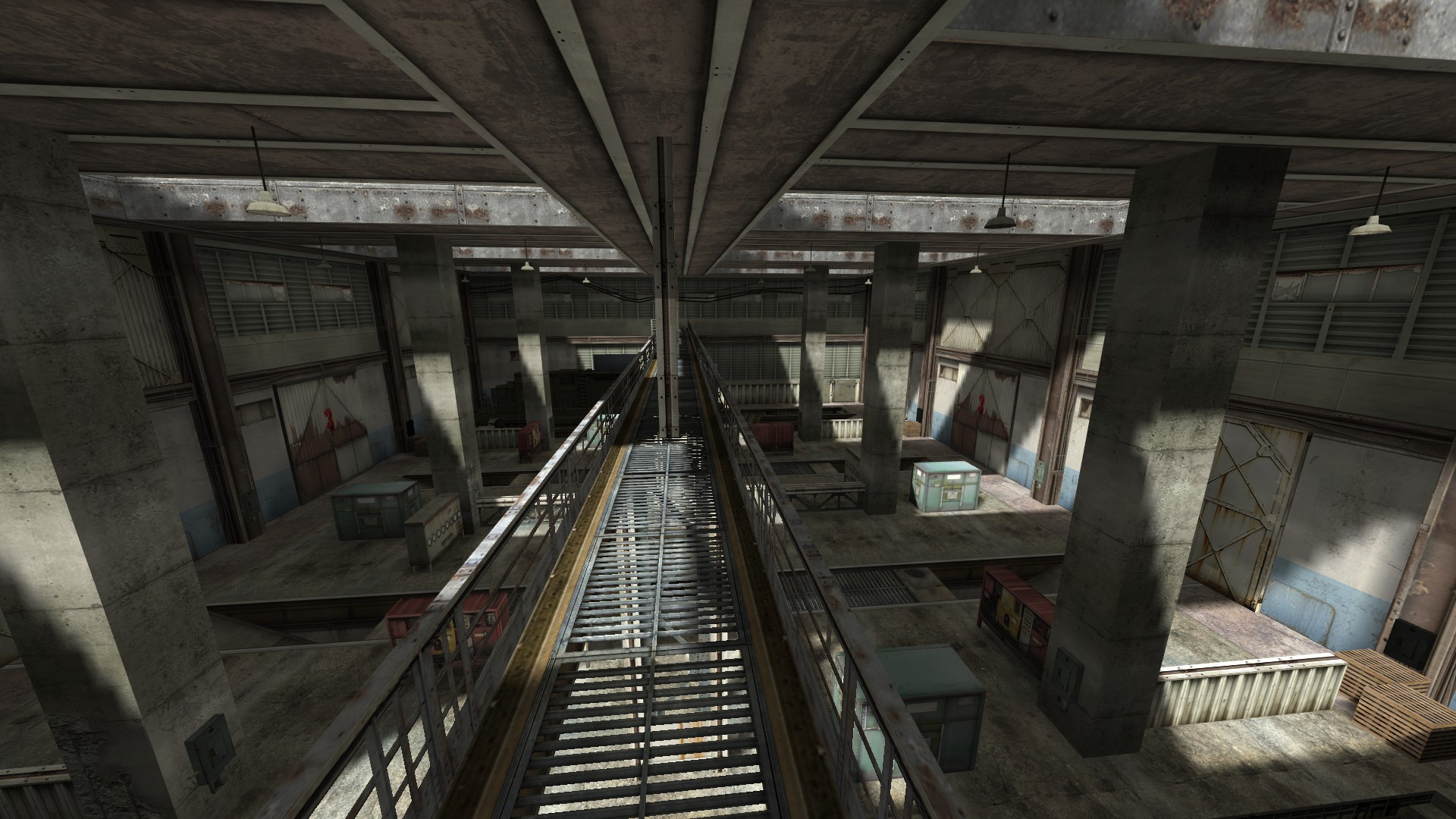 dm_train_factory Mod for Counter-Strike 1.6 | CS1.6 Mods