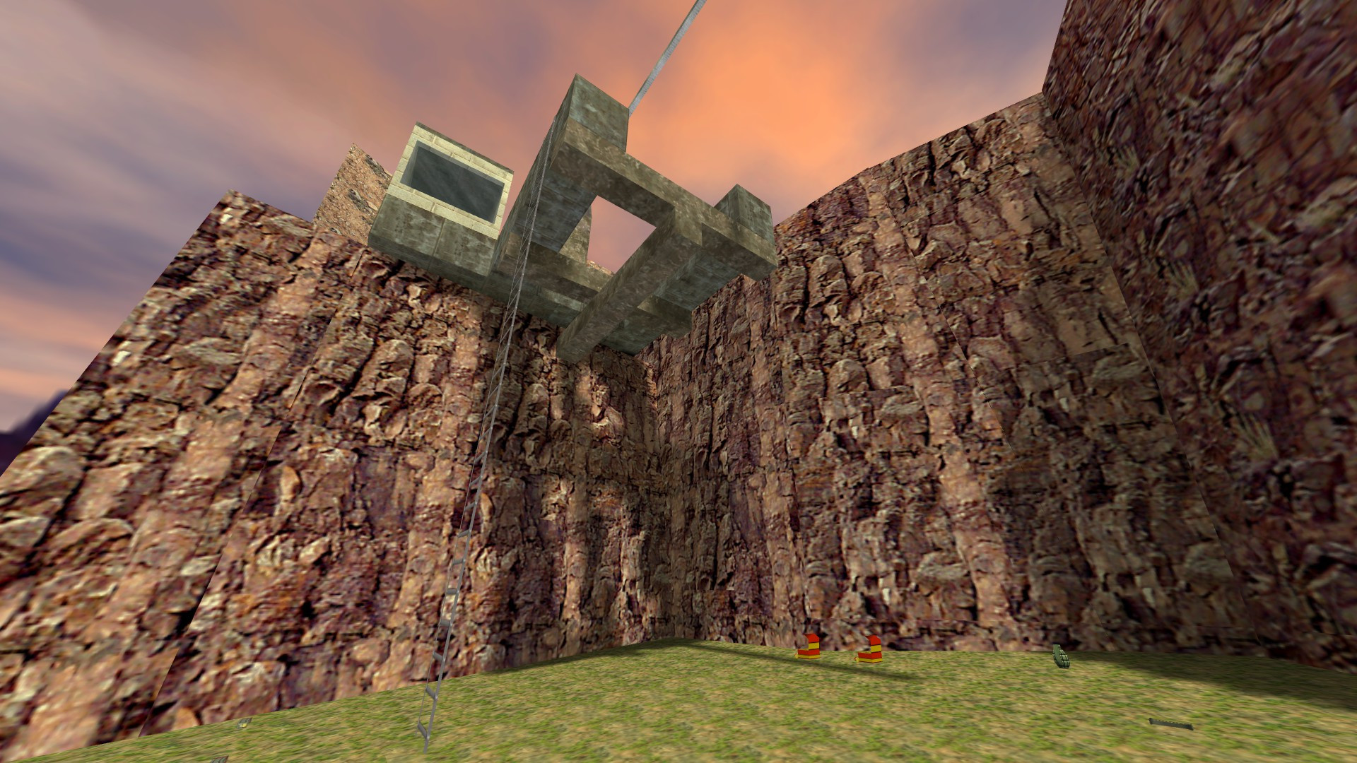 Cliff Mod for Half-Life | HL Mods