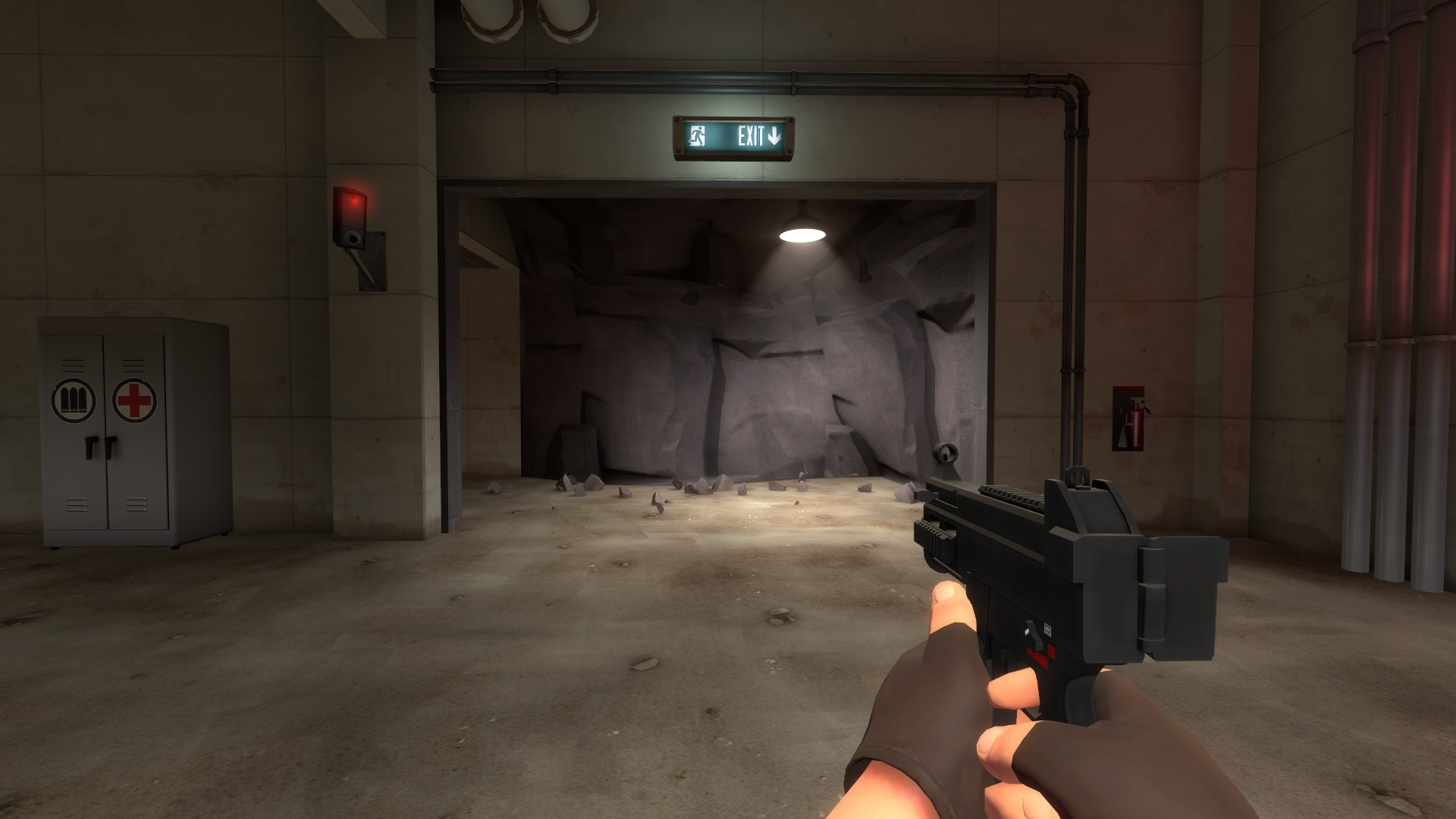 The UMP-45 "Jackal" (SMG/Sounds) Mod for Team Fortress 2 | TF2 Mods