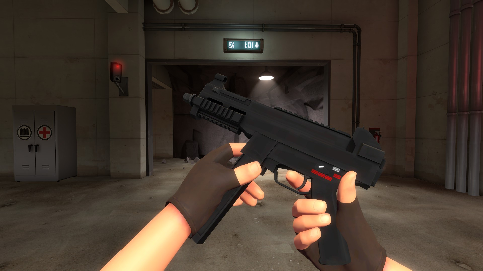 The UMP-45 "Jackal" (SMG/Sounds) Mod for Team Fortress 2 | TF2 Mods