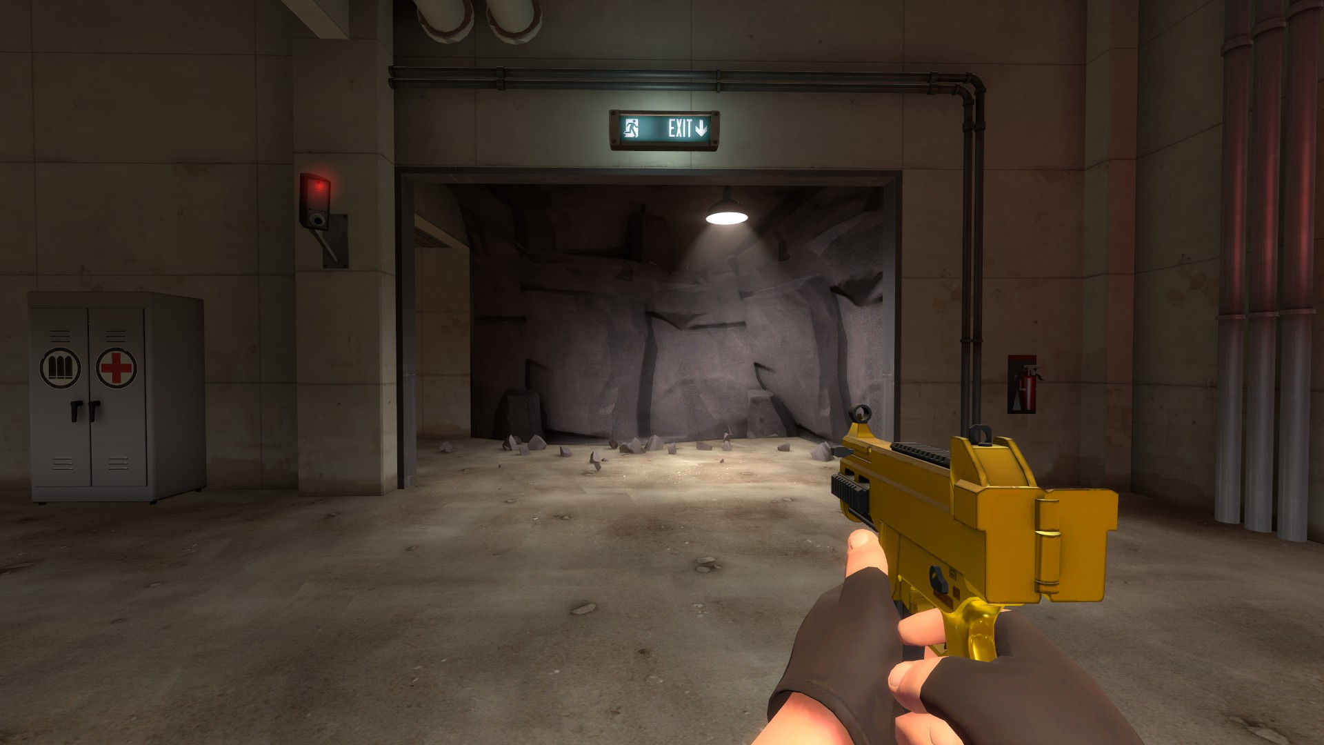 The UMP-45 "Jackal" (SMG/Sounds) Mod for Team Fortress 2 | TF2 Mods