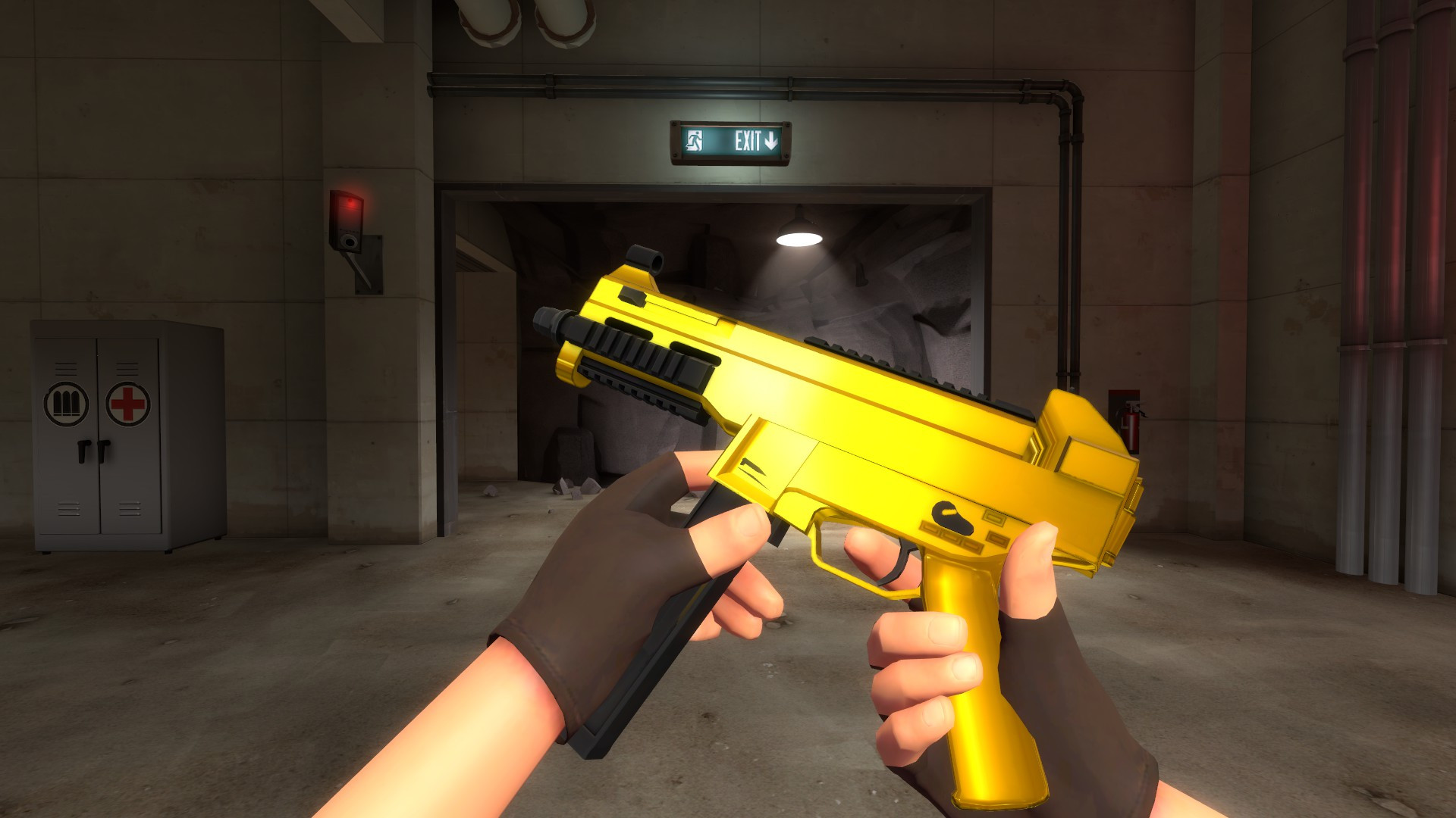 The UMP-45 "Jackal" (SMG/Sounds) Mod for Team Fortress 2 | TF2 Mods