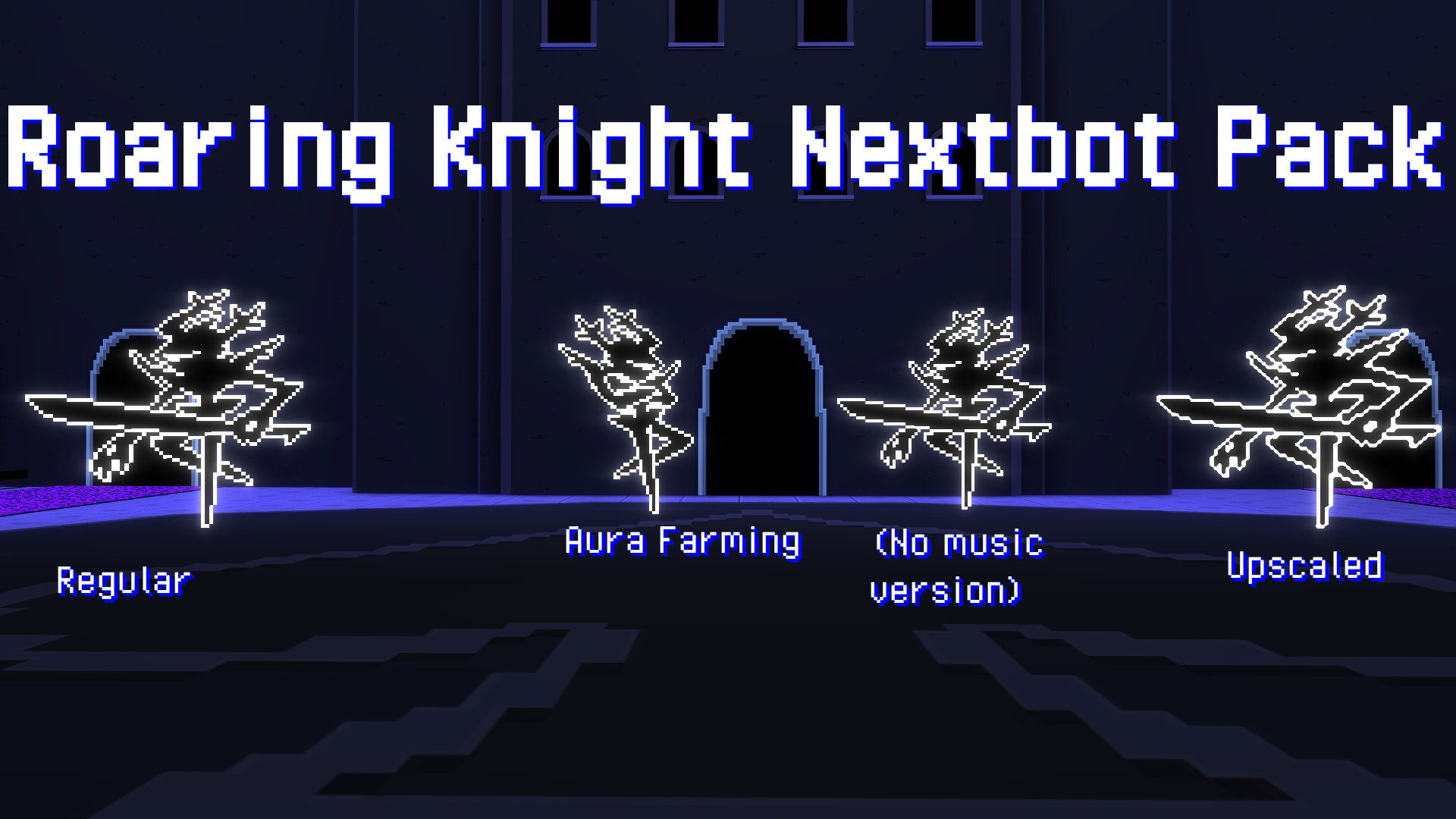 Roaring Knight Nextbot Pack Mod for Garry's Mod | GMod Mods