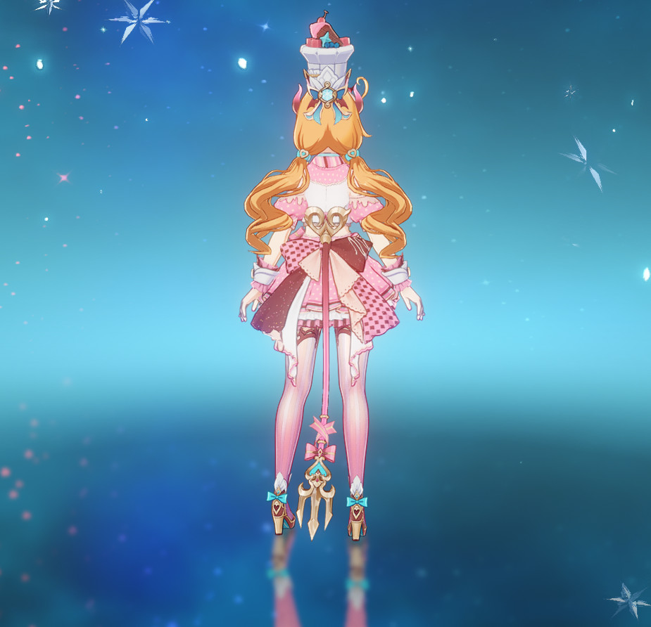 chocoberry ice escoffier Mod for Genshin Impact | GI Mods