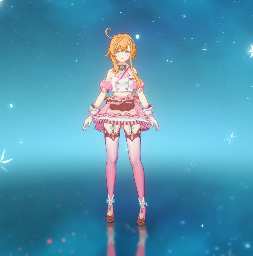 chocoberry ice escoffier Mod for Genshin Impact | GI Mods