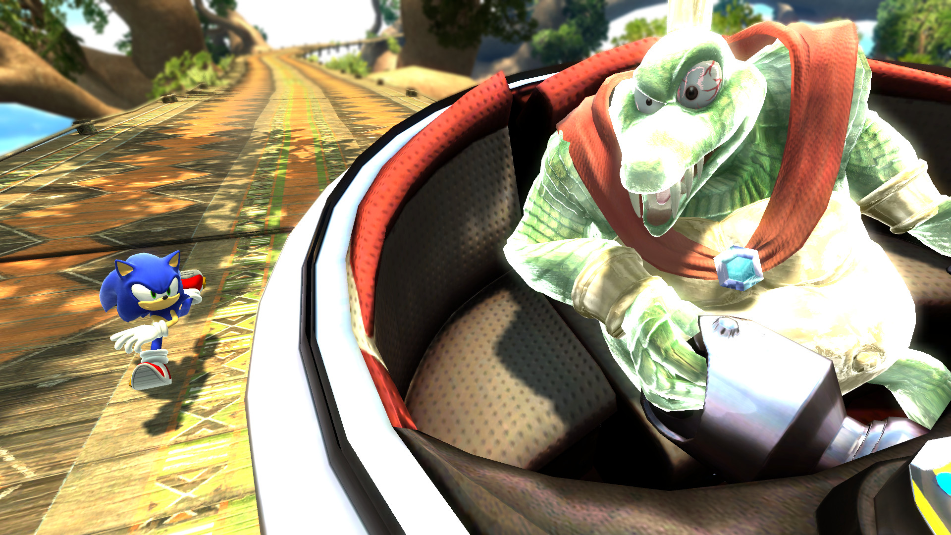 King K.Rool over Eggman Mod for Unleashed Recompiled | UR Mods