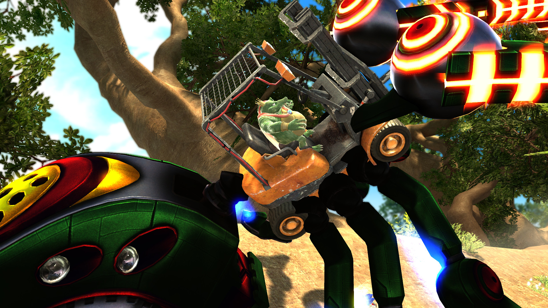 King K.Rool over Eggman Mod for Unleashed Recompiled | UR Mods