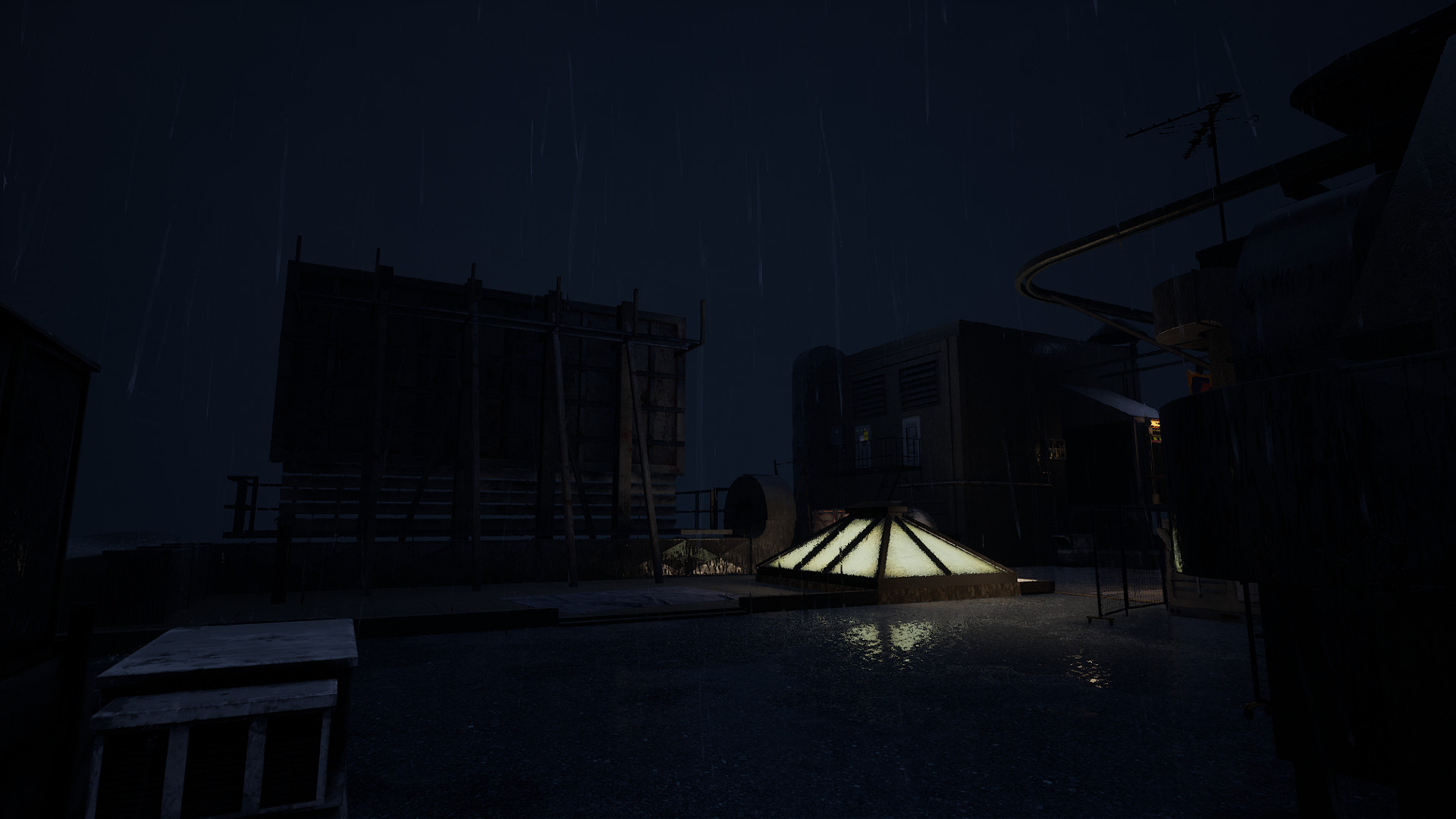 Rainy Rooftop Chase Mod for Five Nights at Freddy's Secret of The Mimic ...
