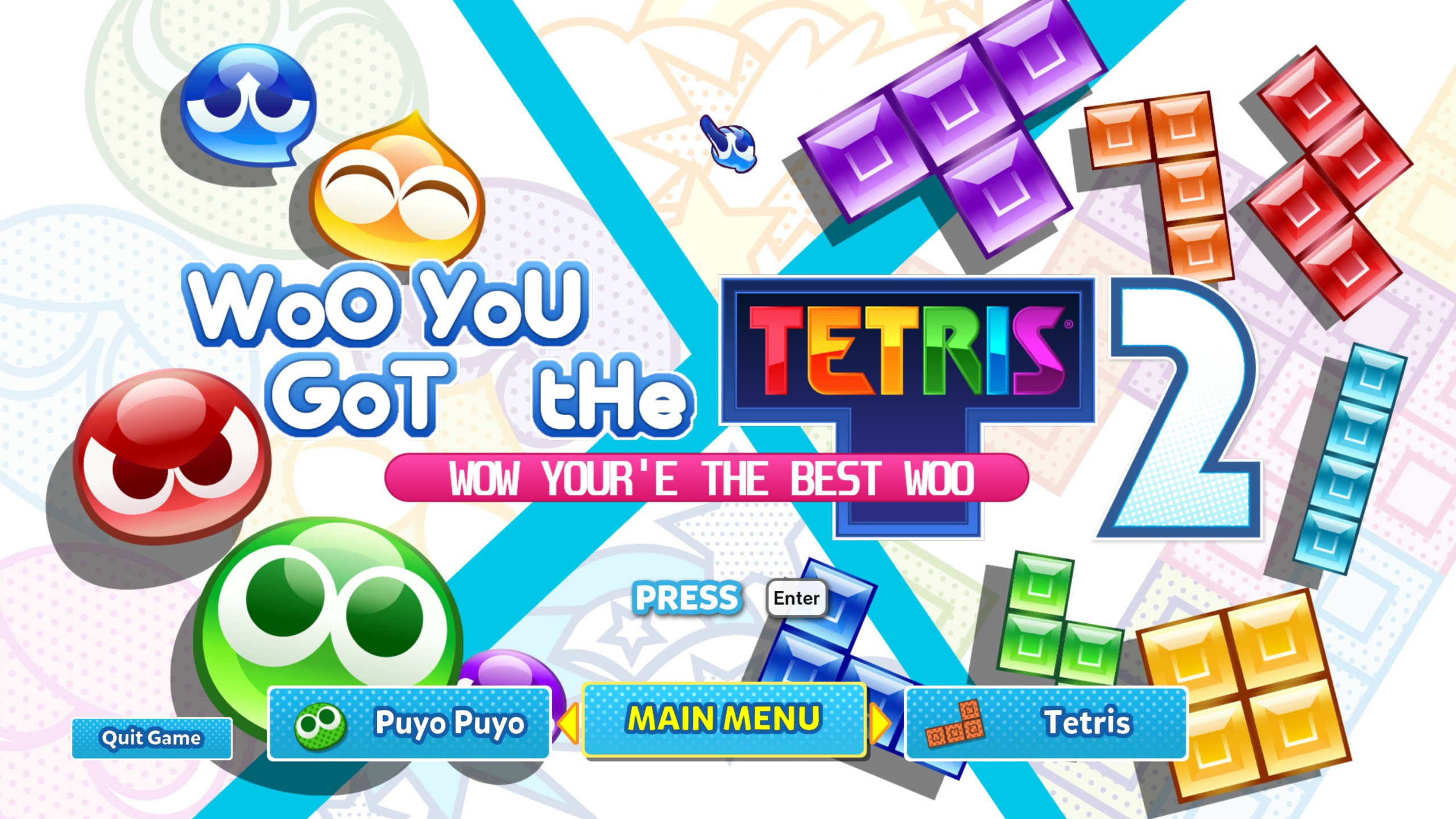 TetFun 2 Mod for Puyo Puyo Tetris 2 | PPT2 Mods
