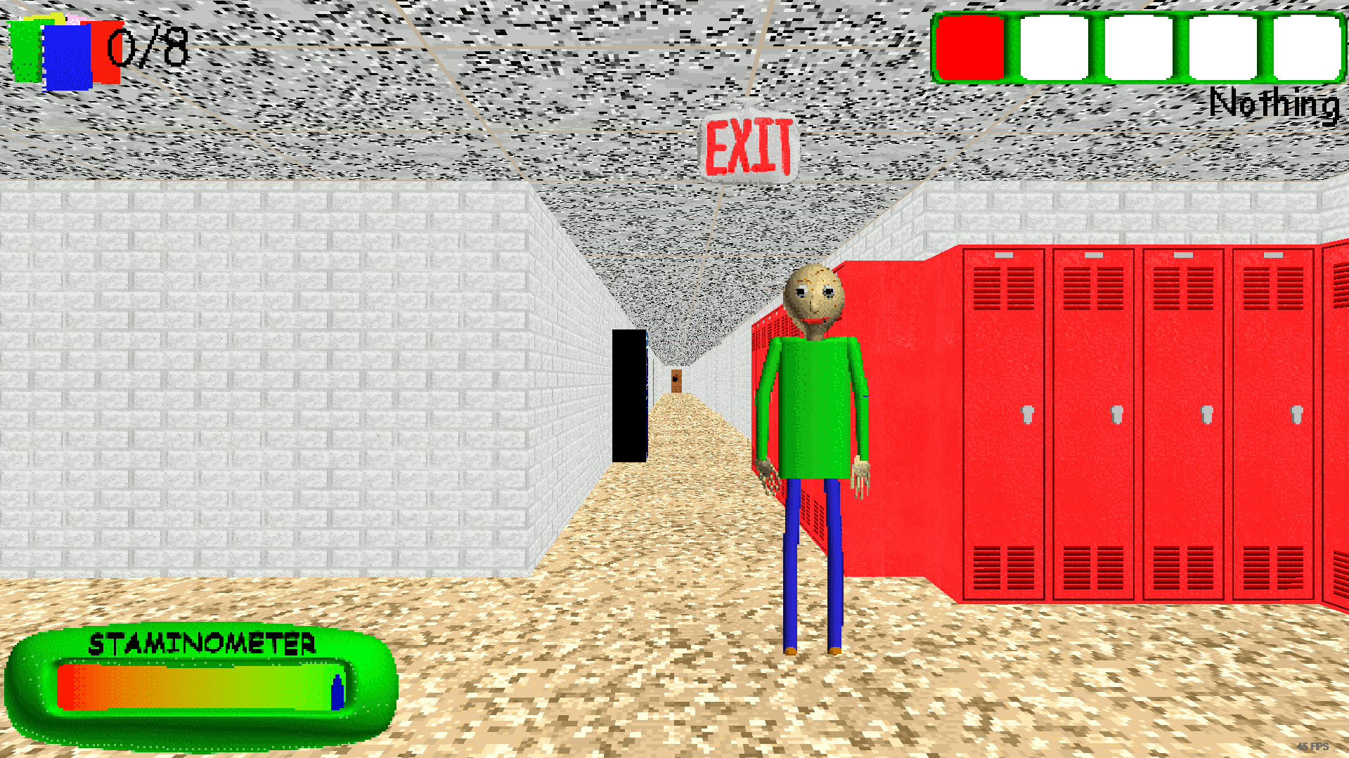 Baldi's Crazy Map Mod for Baldi's Basics | Baldi Mods