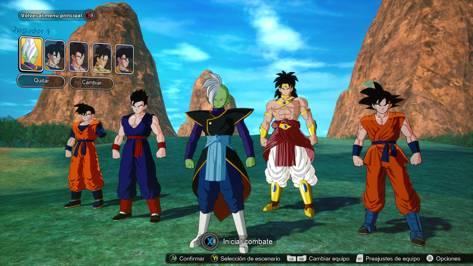 Zamas Body Possession Mega Pack + Full Power!! Mod for Dragon Ball ...