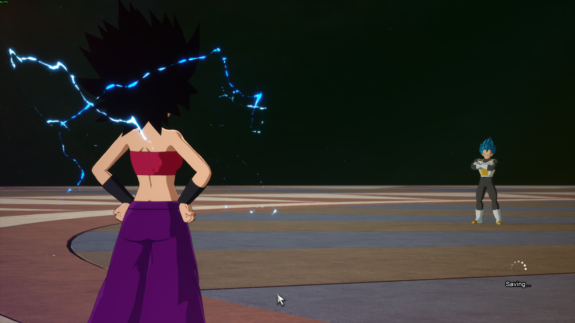 Base Caulifla Inspire aura Mod for Dragon Ball: Sparking! ZERO | DBSZ Mods