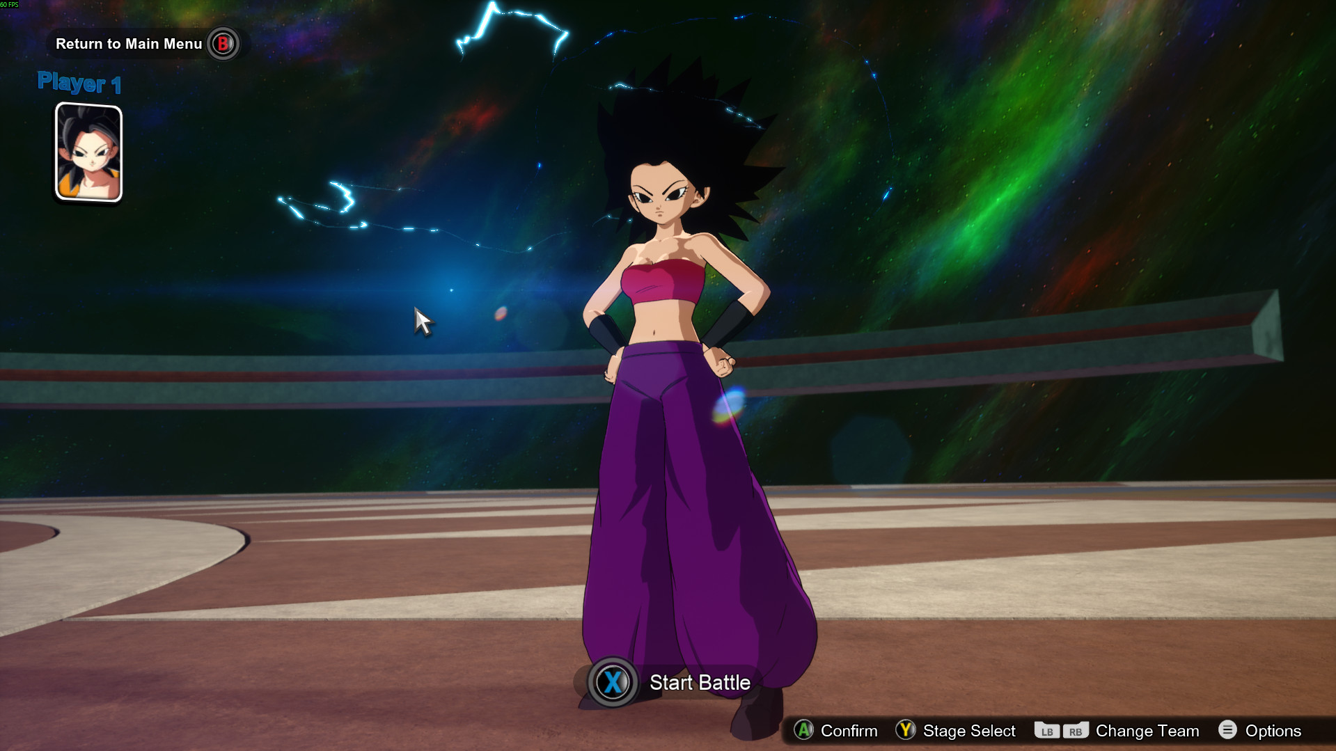 Base Caulifla Inspire aura Mod for Dragon Ball: Sparking! ZERO | DBSZ Mods