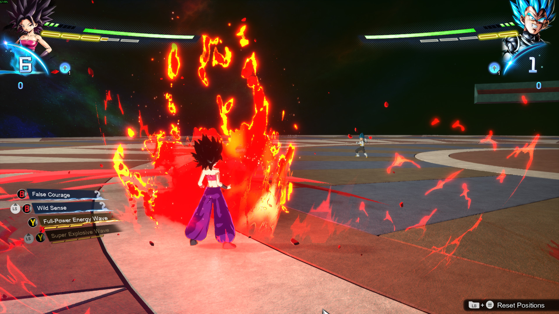Base Caulifla Inspire aura Mod for Dragon Ball: Sparking! ZERO | DBSZ Mods