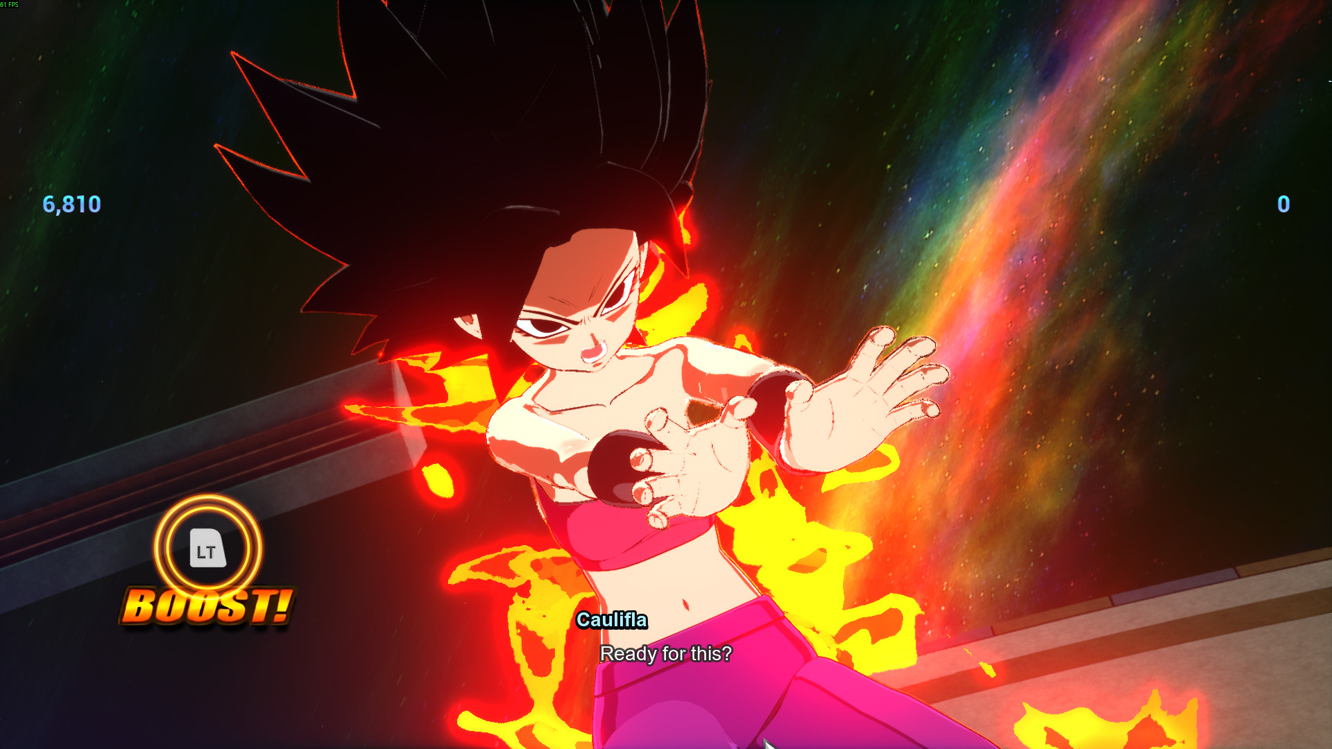 Base Caulifla Inspire aura Mod for Dragon Ball: Sparking! ZERO | DBSZ Mods