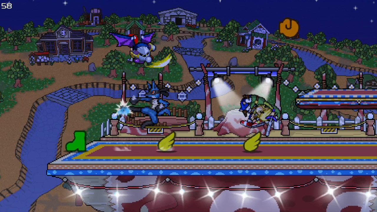 Stat Boost Items [0.9.5 & CMC+ v8] Mod for Super Smash Bros. Crusade ...