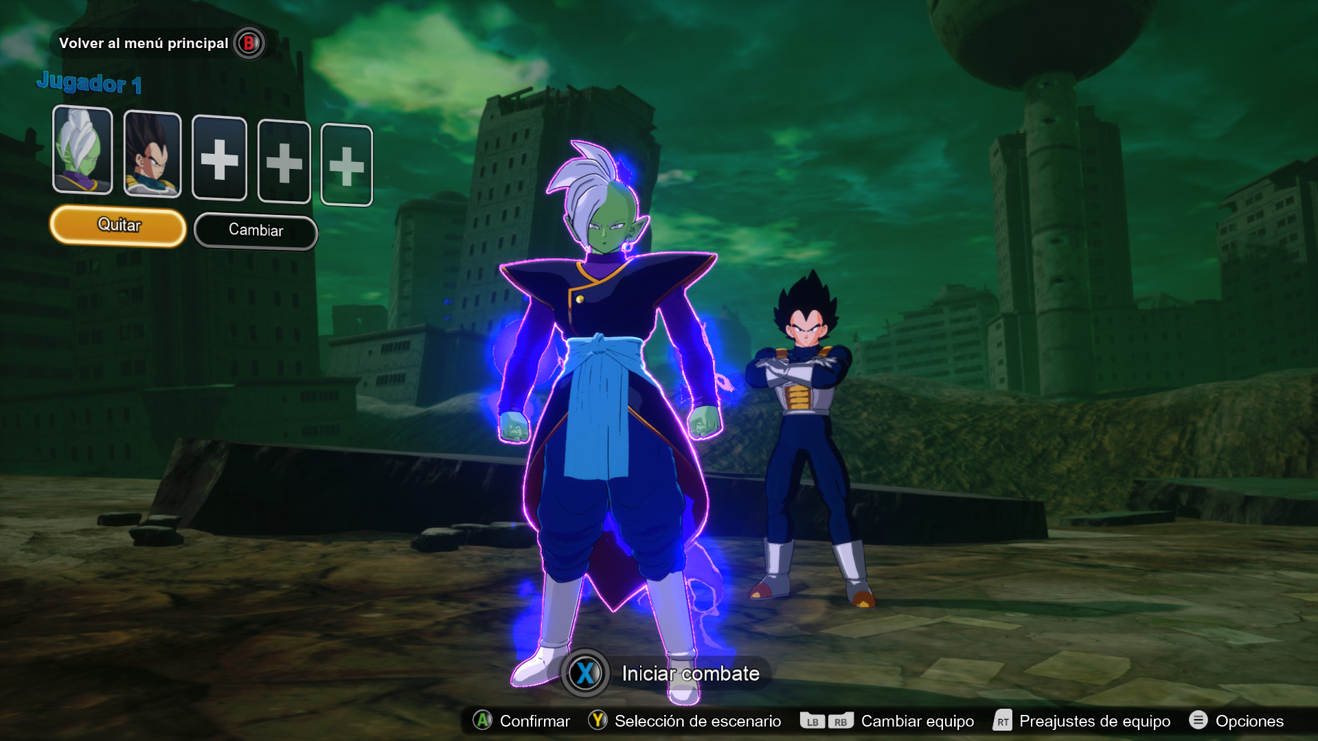 Zamas Body Possession Mega Pack + Full Power!! Mod for Dragon Ball ...