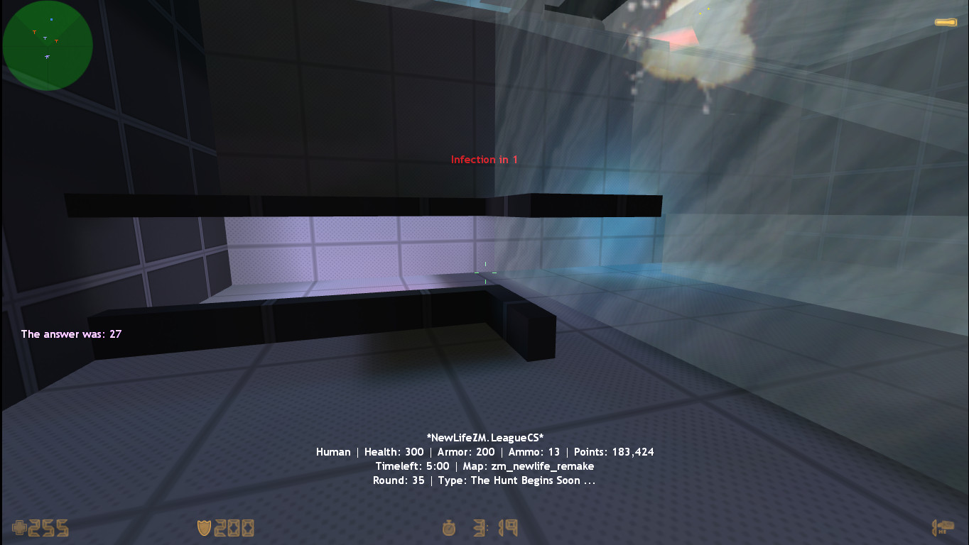 zm_newlife_remake Mod for Counter-Strike 1.6 | CS1.6 Mods
