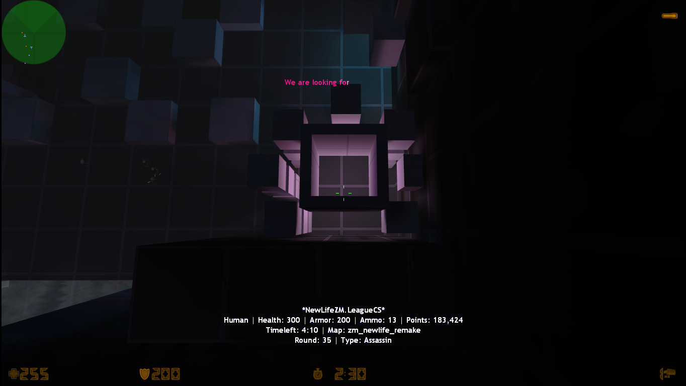 zm_newlife_remake Mod for Counter-Strike 1.6 | CS1.6 Mods