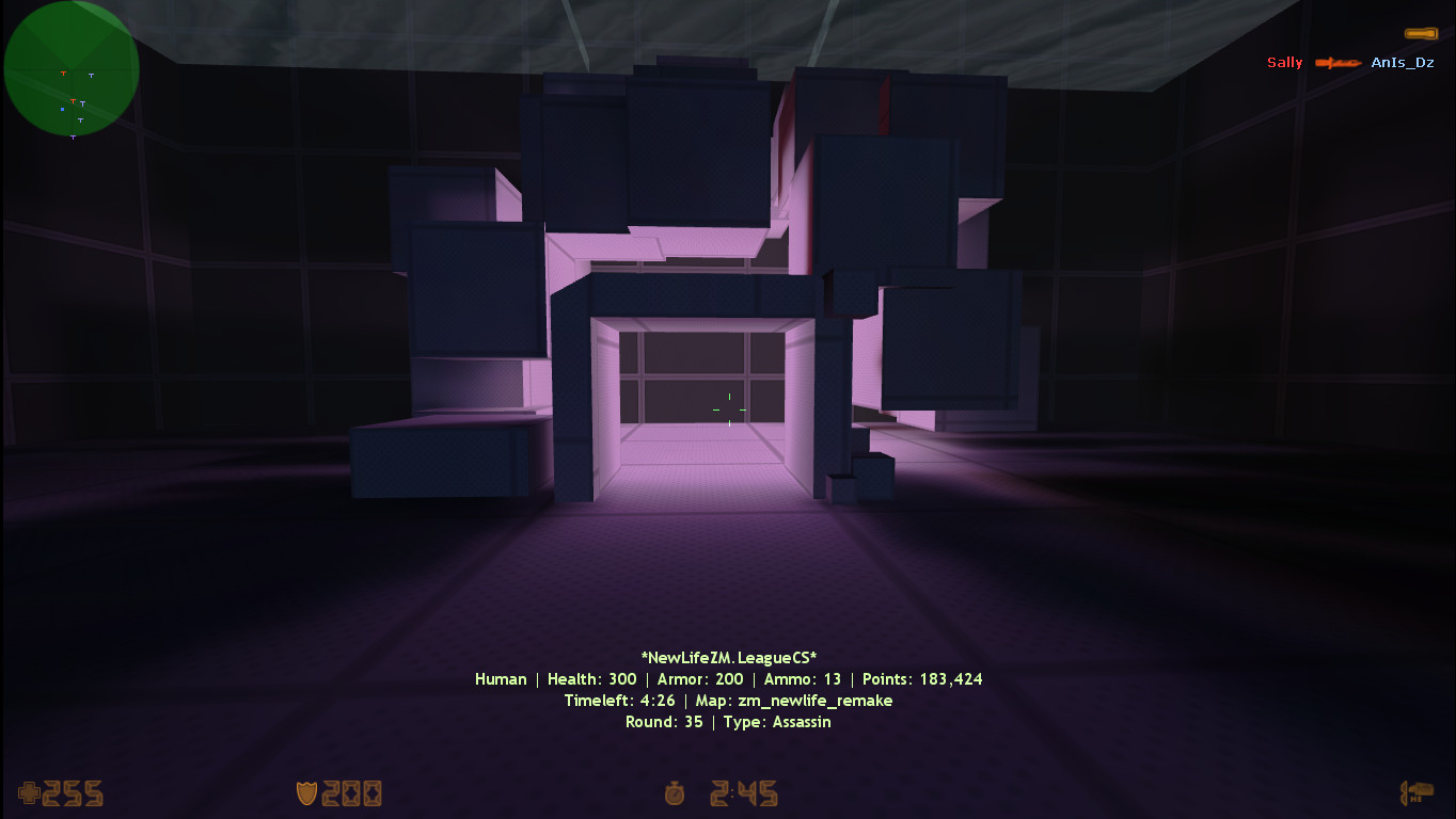 zm_newlife_remake Mod for Counter-Strike 1.6 | CS1.6 Mods