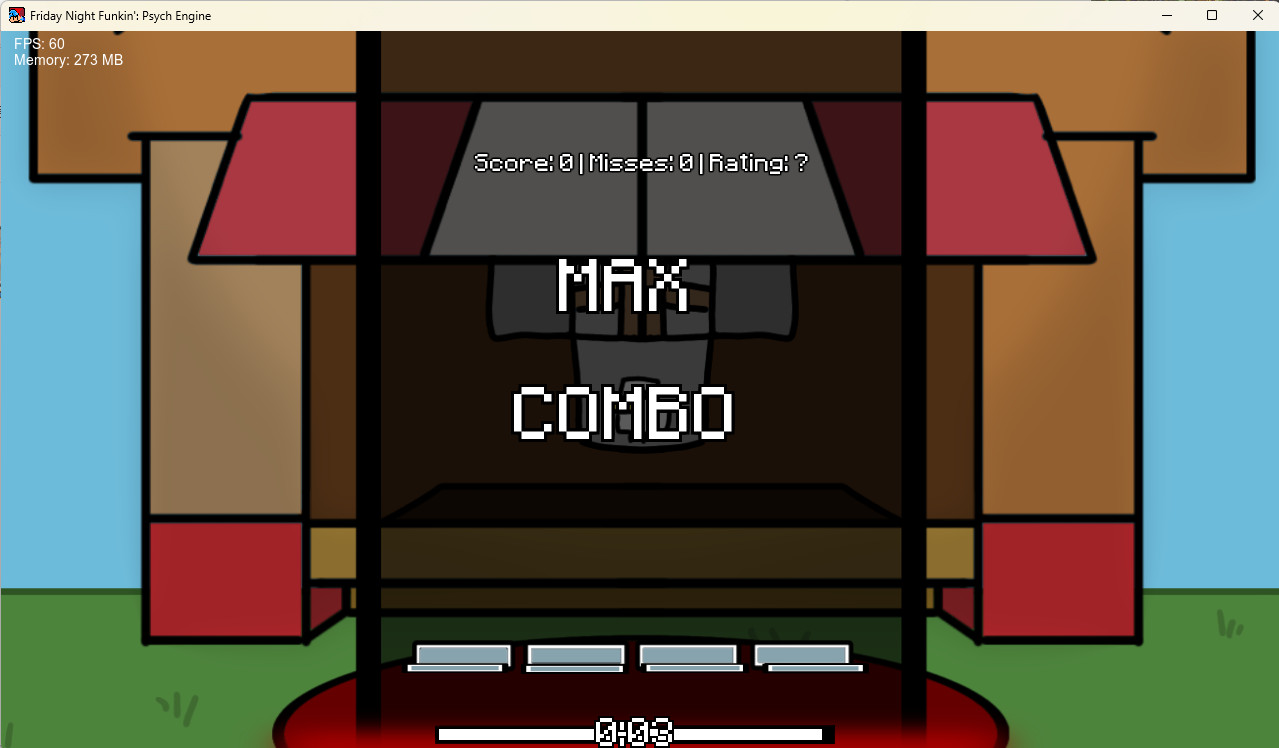 FNF' Lava Chicken (Disc) V2 Mod for Friday Night Funkin' | FNF Mods