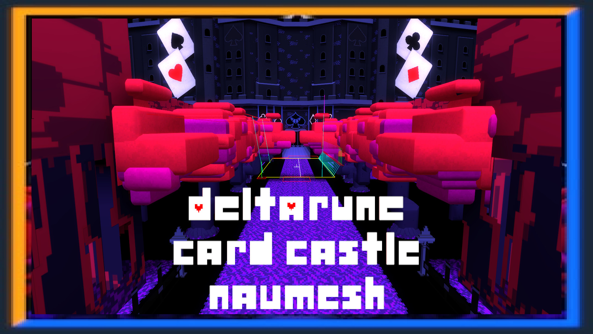 Deltarune | Card Castle [Map] Navmesh Mod for Garry's Mod | GMod Mods