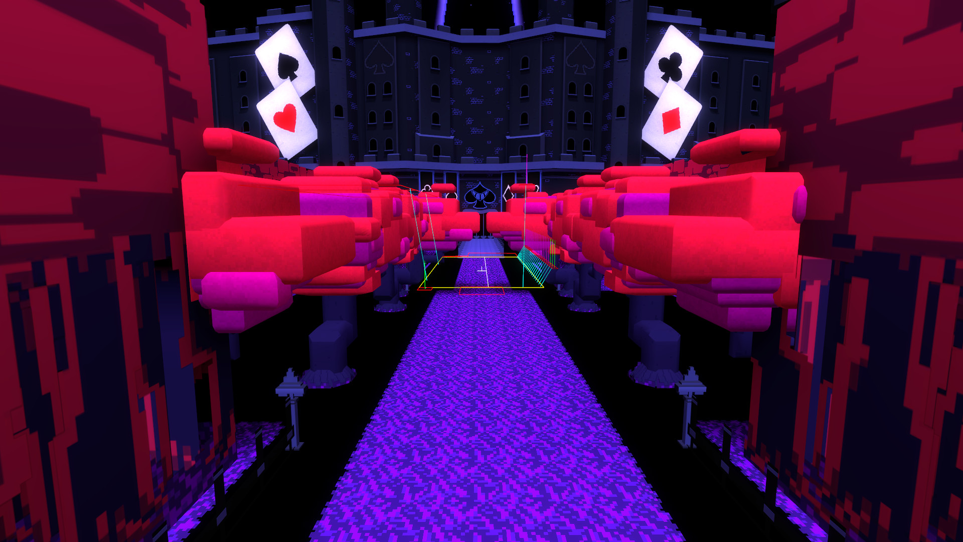 Deltarune | Card Castle [Map] Navmesh Mod for Garry's Mod | GMod Mods