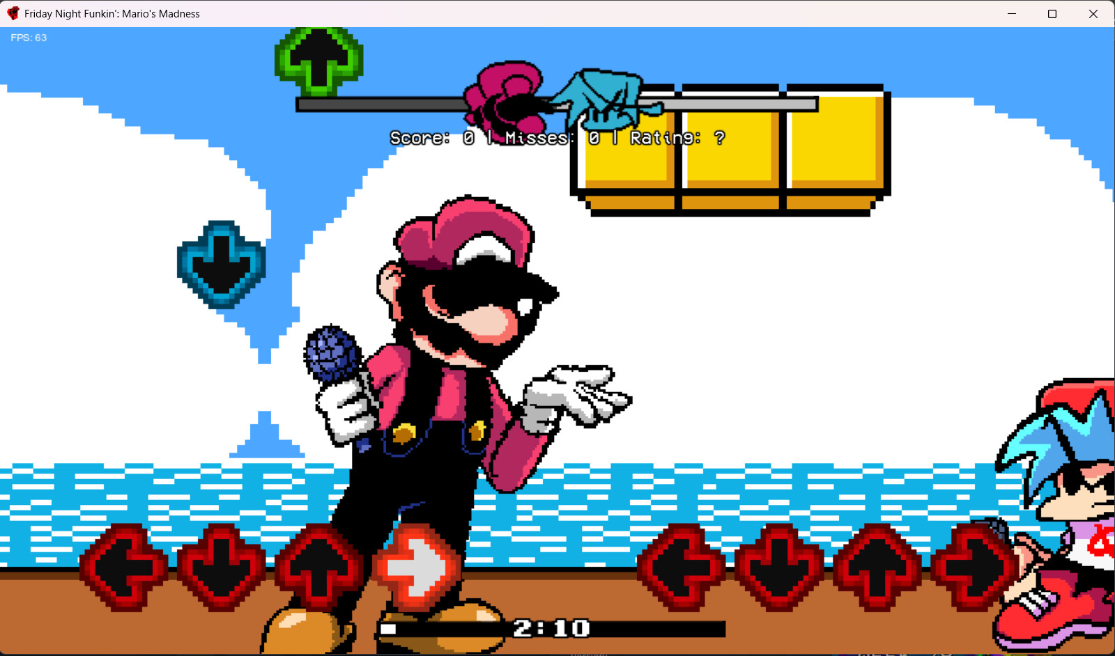 [SENSITIVE CONTENT] FNF: Mario's Madness V1 Reborn (Legacy) Mod for Friday Night Funkin' | FNF Mods